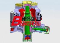 China Limestone GP Cone Crusher MS660 Artificial Sand Making Machine for sale