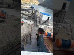 YKX-3072 22kw Stone Crusher Conveyor Belt Sand Screen Machine 3000mm