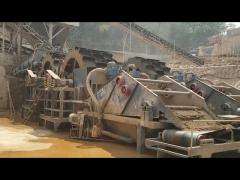 10mm Sand Vibrating Sieve Machine 2 LSX 920 Sand Making Machine