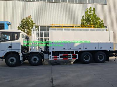 중국 다기능 15T 20T BCRH-20 ANFO 현장 혼합 에뮬션 대량 트럭 모바일 폭발물 제조 부대 몽골 광산 폭발 MEMU MMU 판매용