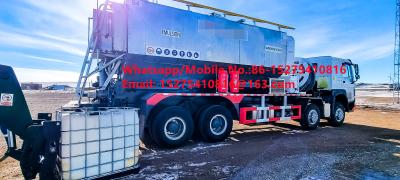 China Safety reliability Tread Bulk Trucks 15/20/25Ton Heavy Ammonium oil explosive Emulsion ANFO Truck MMU MEMU For Mongolia DR CONGO PERU Ghana Mining Blasting for sale