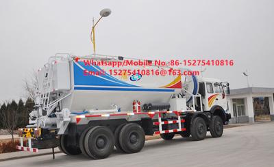 China Genuine Fair Price China Safety reliability Tread Bulk Trucks 15/20/25Ton Heavy Ammonium oil explosive Emulsion ANFO Truck MMU MEMU For Mongolia DR CONGO PERU Ghana Mining Blasting BCLH/BCRH/BCZH for sale