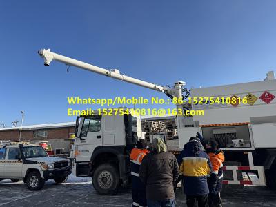 中国 エードネット タバントлгоイ HOWO 15/20/25T BCLH-15 混合粒状アンモニアム爆発物 ANFO トラックエムルション移動爆発物 製造ユニット モンゴリン 鉱山 ガス 処理 MEMU MMU BCLH/BCZH/BCRH 販売のため