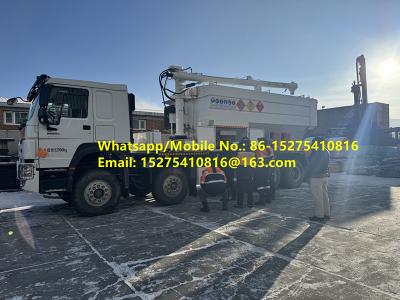 中国 エードネット タバントлгоイ HOWO 15/20/25T BCLH-15 混合粒状アンモニアム爆発物 ANFO トラックエムルション移動爆発物 製造ユニット モンゴリン 鉱山 ガス 処理 MEMU MMU BCLH/BCZH/BCRH 販売のため