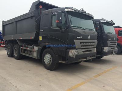 China Sinotruck HOWO 6X4 336-430HP Used Dumper Truck Tipper HOWO 6X4 Dump Truck for sale