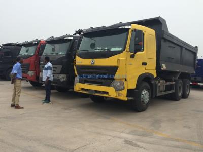 China Sinotruk HOWO Nx Tx Used New Manufacturer Weichai 10 Wheel 6X4 Dump Truck for sale