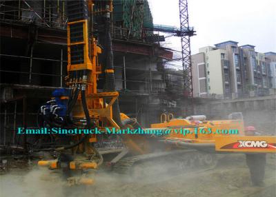 Cina Perforatrice concreta di Bolt della traversina dell'escavatore idraulico del cingolo XCMG XMZ130 XMZ160 in vendita