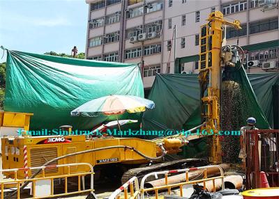 Cina Perforatrice concreta di Bolt della traversina dell'escavatore idraulico del cingolo XCMG XMZ130 XMZ160 in vendita