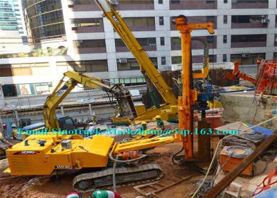 Cina Perforatrice concreta di Bolt della traversina dell'escavatore idraulico del cingolo XCMG XMZ130 XMZ160 in vendita