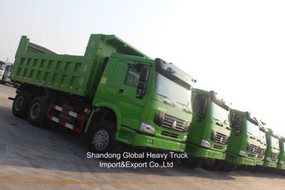 China New Heavy Dumper Truck 6*4 375HP Sinotruk HOWO Tipper Truck Dump Truck for sale