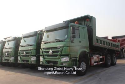 China New Sinotruk Sinotruck HOWO 30 40 Ton 10 Wheels Heavy Duty 6X4 Used Tipper Dump Truck For Sale for sale