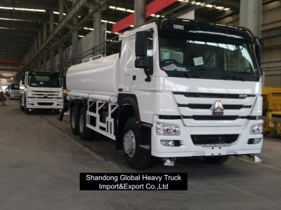 China HOWO 4X2 Fuel Truck 8m3 8000 Liters Diesel  Oil Fuel Tanker Truck For Sale for sale