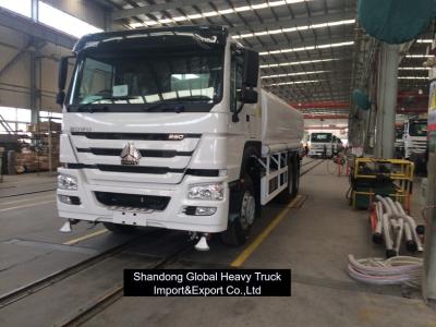 China HOWO 4X2 Fuel Truck 8m3 8000 Liters Diesel  Oil Fuel Tanker Truck For Sale for sale