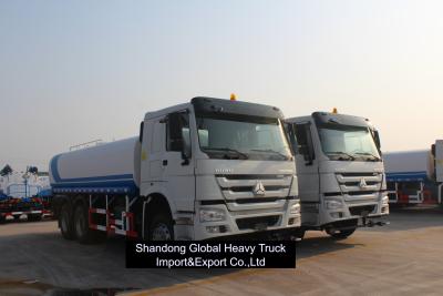 China HOWO 4X2 Fuel Truck 8m3 8000 Liters Diesel  Oil Fuel Tanker Truck For Sale for sale