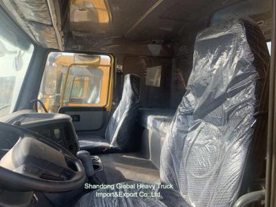 中国 左右駆動 シノトラック 15 25 35 トン HOWO 371HP 375HP 400HP 6X4 8X4 使用済み 販売のため