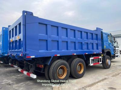China New Used Heavy-Duty Truck HOWO 371HP 400HP 6X4 8X4 Transport Dump Truck for sale