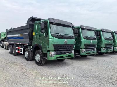 中国 シノトラック Howo 50トン ダンプトラック 8x4 375hp Euro2 重荷 新品・中古 ダンプタンプトラック 販売のため