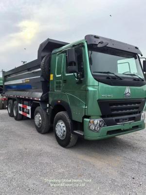 中国 シノトラック HOWO 371HP-380HP 25t-100t 重荷用 輸送用 配達用 トラック 電動 12輪 販売のため
