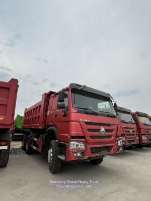 中国 ホウ トリパー 貨物 トラック 6X4 2024 ダンプ トラック 10 輪 40t トラック 販売のため