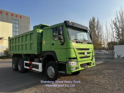 中国 中国製 シノトラック ホー 371 中古 ターパー 6×4 30トン 缶詰 中古 ダンプトラック 販売のため