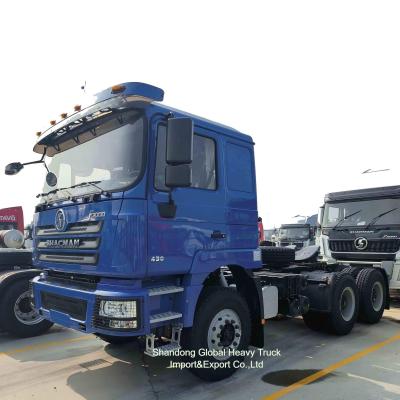 China Shacman F3000 10 Wheels 6X4 Tractor Trucks 50 Tons Load Trucks Used Truck Tractor for sale