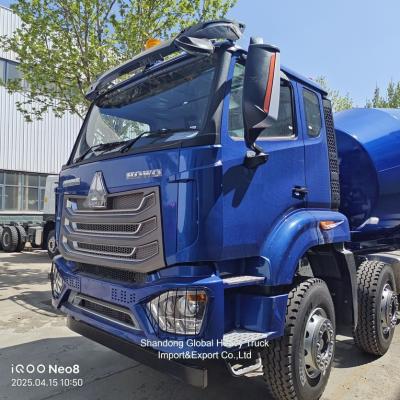 China Sinotruck 4X2 6X4 8*4 3-20 Kubische Betonmixer Truck Cementenmixtrucks Truck Te koop