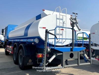 China Water Tanker Truck Price For 6X4 Water Spray Truck,Sprinkler Tank Truck Shacman Water Tanker Trucks for sale