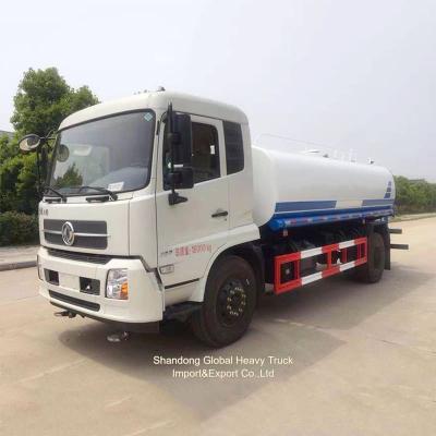 China 8000-10000L Mobile Water Tank Truck Foton Sprinkler Water Sprayer Tanker Truck for sale