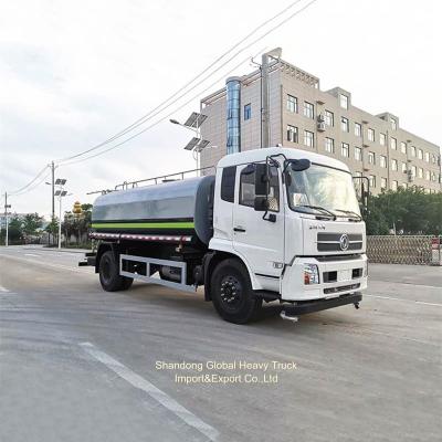 China 8000-10000L Mobile Water Tank Truck Foton Sprinkler Water Sprayer Tanker Truck for sale