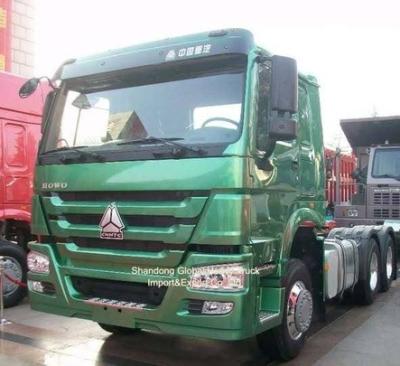 China Sinotruk Used HOWO 6X4 12wheeler 371HP 375 420HP Tractor Truck Prime Mover Tractor Head For Sale for sale