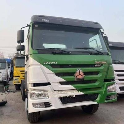 China Howo 6x4 Tractor Truck Gebruikt Sinotruk LHD RHD Langafstandsrijden Trailer Truck Head Te koop