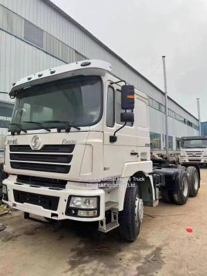 China Euro 2 Second Hand Shacman F3000 Tractor Truck  Lorry Cargo Tractor Truck Head  for sale