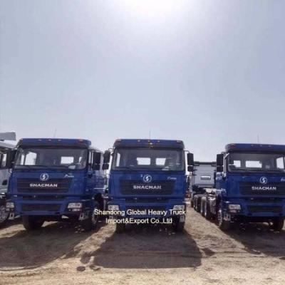 China Shacman Tractor Truck 6X4 Heavy Cargo Tractor 371HP Prime Mover Dongfeng Wheel Tractor Trucks for sale