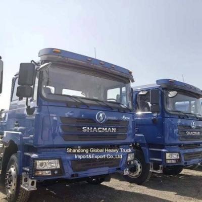 China Shacman Tractor Truck 6X4 Heavy Cargo Tractor 371HP Prime Mover Dongfeng Wheel Tractor Trucks for sale
