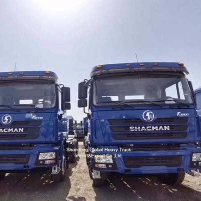 China Shacman Tractor Truck 6X4 Heavy Cargo Tractor 371HP Prime Mover Dongfeng Wheel Tractor Trucks for sale
