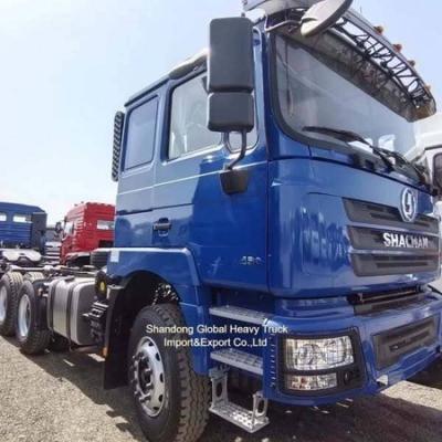 China Shacman Tractor Truck 6X4 Heavy Cargo Tractor 371HP Prime Mover Dongfeng Wheel Tractor Trucks for sale
