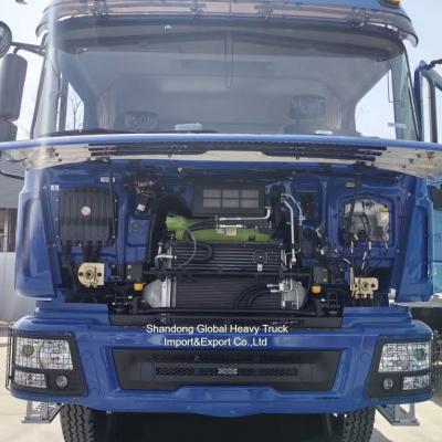 China Shacman X3000 Truck Head 6X4 Tractor Cargo Tipper Dump Truck for Export for sale