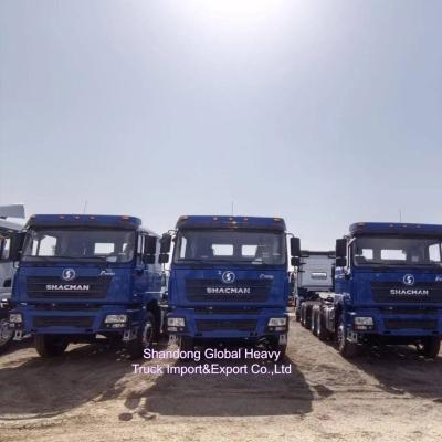 中国 鉱山作業のための30トンのシャックマンF3000 6x4 10ホイールダンプトラック 販売のため