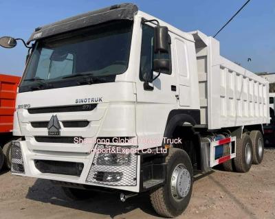 China Factory Direct Sell Used / New HOWO Dump Truck 6*4 Sinotruk 340HP/380HP/400HP Mini Tipper Truck for sale