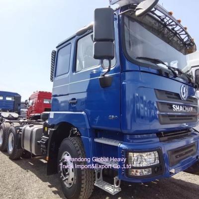 China Shacman 6*4 F3000 Euro 2/3 Weichai Motor Linksgetriebener Traktor zu verkaufen