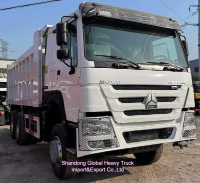 China Chinese Brand Sinotruck HOWO Dump Truck 6*4 Euro 3 Heavy Truck Tipper in Good Condition in Stock for sale