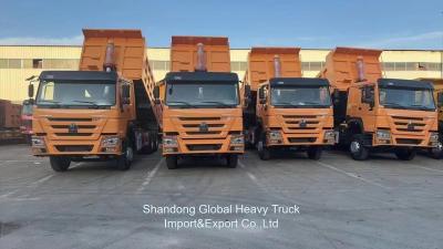 China Good Quality 371HP 375HP 6*4 10 Wheels Used HOWO Dump Truck Tipper Truck for African Market for sale