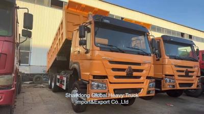 Китай Использованный отремонтированный левый руль тяжёлый тип 6X4 HOWO Дамп-Трак 10 колес Дамп-Трак продается