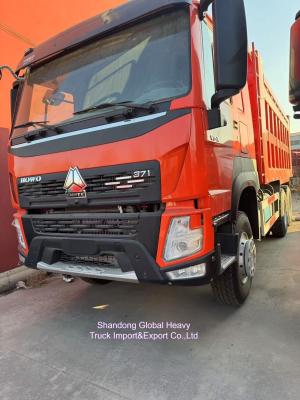 China V7 Dump Trucks Sinotruk HOWO 6 4 Tipper Truck 30 Ton Tipper Truck for Philippines Ready Shipment for sale