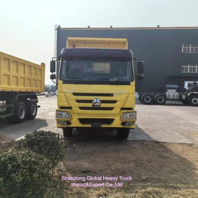 China Used Sinotruk 6X4 10-Wheel HOWO Dump Truck Steel Material Exported to Africa for sale