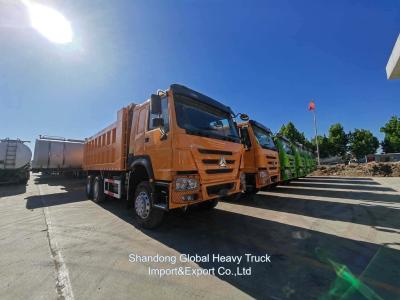 China Sinotruk Second Hand Sand Transport Heavy Duty Dumper Used Hohan A7 400HP 6*4 Tipper Dump Truck for sale