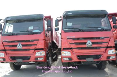中国 中古 新型重量ディーゼル 6X4 シノ HOWO 鉱山 シノトラック 鉱山 ターパー ターピング ダンプ トラック 販売のため