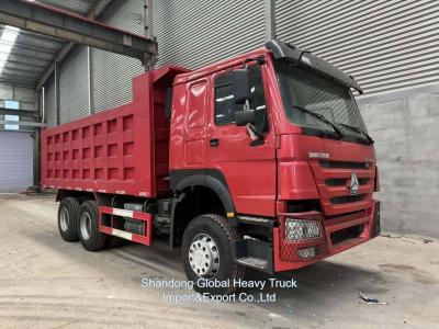 China High Quality Sinotruk HOWO Used Dump Tipper Truck LHD/Rhd Diesel 400 Horsepower 6X4 Dump Truck for sale