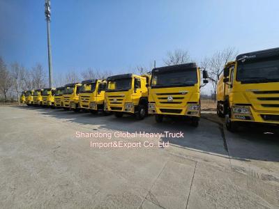 China Sinotruck HOWO 6*4 10 Wheeler 20m3 30 Ton Heavy Tipper Used Dump Trucks for sale