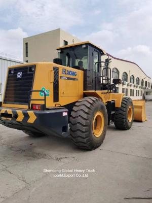 中国 2025 ZL50GN 5トンのホイールローダー ホットセール フロントローダー 162kw ウェイチャイエンジン 地理機械 販売のため